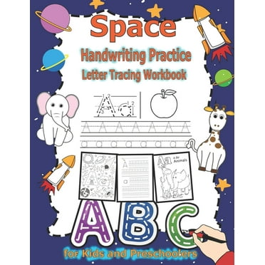 Preschool Practice Handwriting Workbook for Kids Ages 3-5: Pre K ...