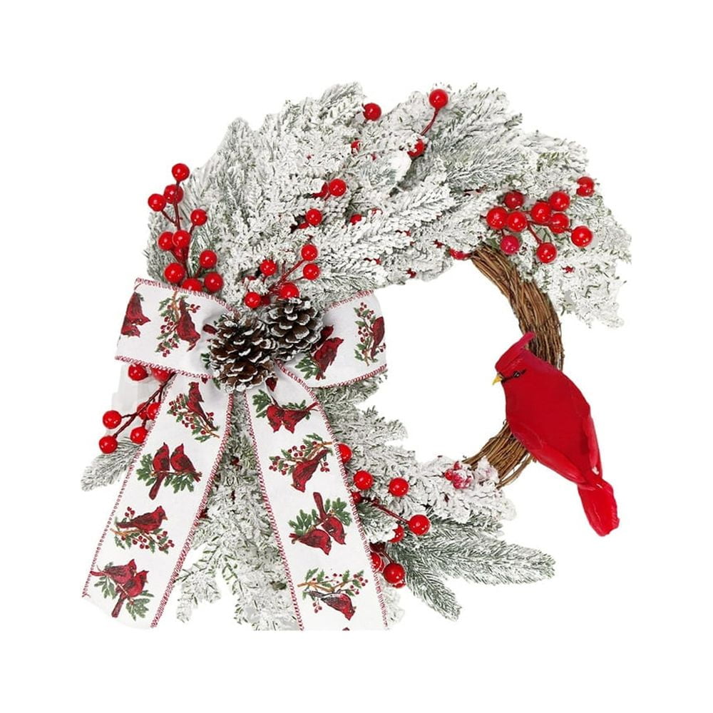 Click here for Mesase Christmas Wreath Holiday Family Wall Window... prices