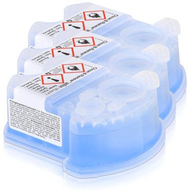 Braun Clean & Renew Refill Cartridges CCR - 4 Pack Razor Cleaner ...