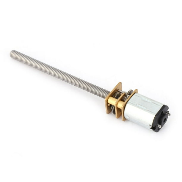 Lead Screw Motor,N20 Gear Motor Lead Screw Rod Motor V Motor Ultimate ...