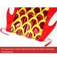 Juggling Cloths,Dragon Dance Ribbon with Head,Slinging Dragon Streamer ...
