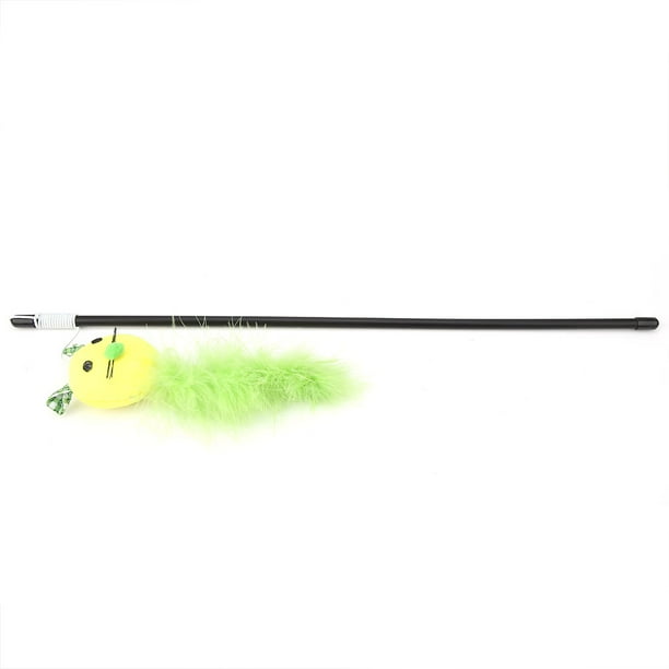 Interactive Toy,Funny Cat Kitten Pet Teaser Toy Cat Play Toy Built to ...