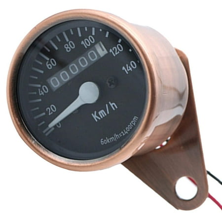 Transemion Motorcycle Odometer Retro Old-fashioned Digital Indicator ...