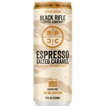 Black Rifle Coffee Company Ready-to-Drink Iced Espresso Salted Caramel ...