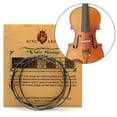 Violin Strings Replacement Rustproof Steel Violin Fiddle String for ...