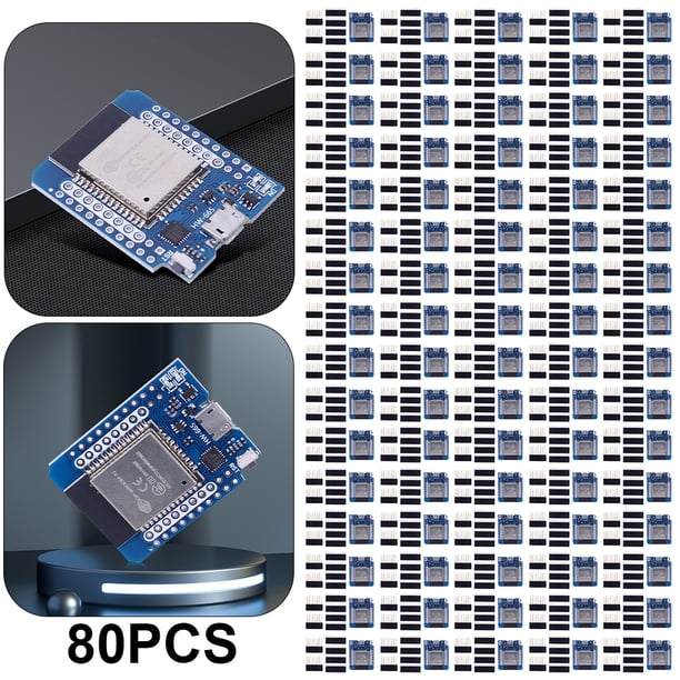 Módulo CPU Doble Núcleo Compatible Con Dientes MINI KIT Placa ESP32 ...