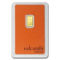 MKS PAMP 1g Gold Bullion Bar - Lady Fortuna Veriscan (In Assay ...