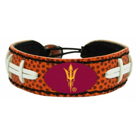 Arizona State Sun Devils Pitchfork Logo Classic Football Bracelet ...