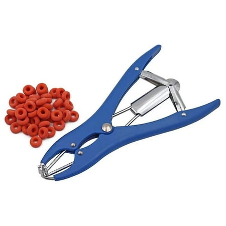 HEIBIN Animal Castration Clamp Tail Cutter Castration Banding Pig ...