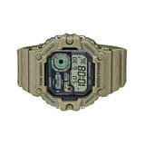 Casio Standard Digital Graph Moon Phase Resin Strap Quartz WS-1700H-5AV ...