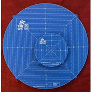 Gridded Rotary Mat With Handle, 23" x 35" Grid - Walmart.com