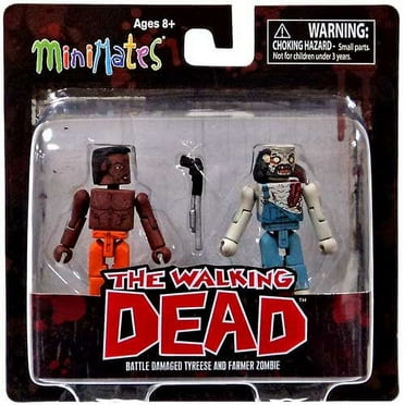 Mini Mates - The Walking Dead 2-Pack Figures Series 2 - MICHONNE & ONE ...
