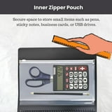 PERFORMORE 12-Pocket Spiral Notebook Organizer with 6 Dividers ...