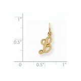 14ky Casted Initial L Charm - Walmart.com