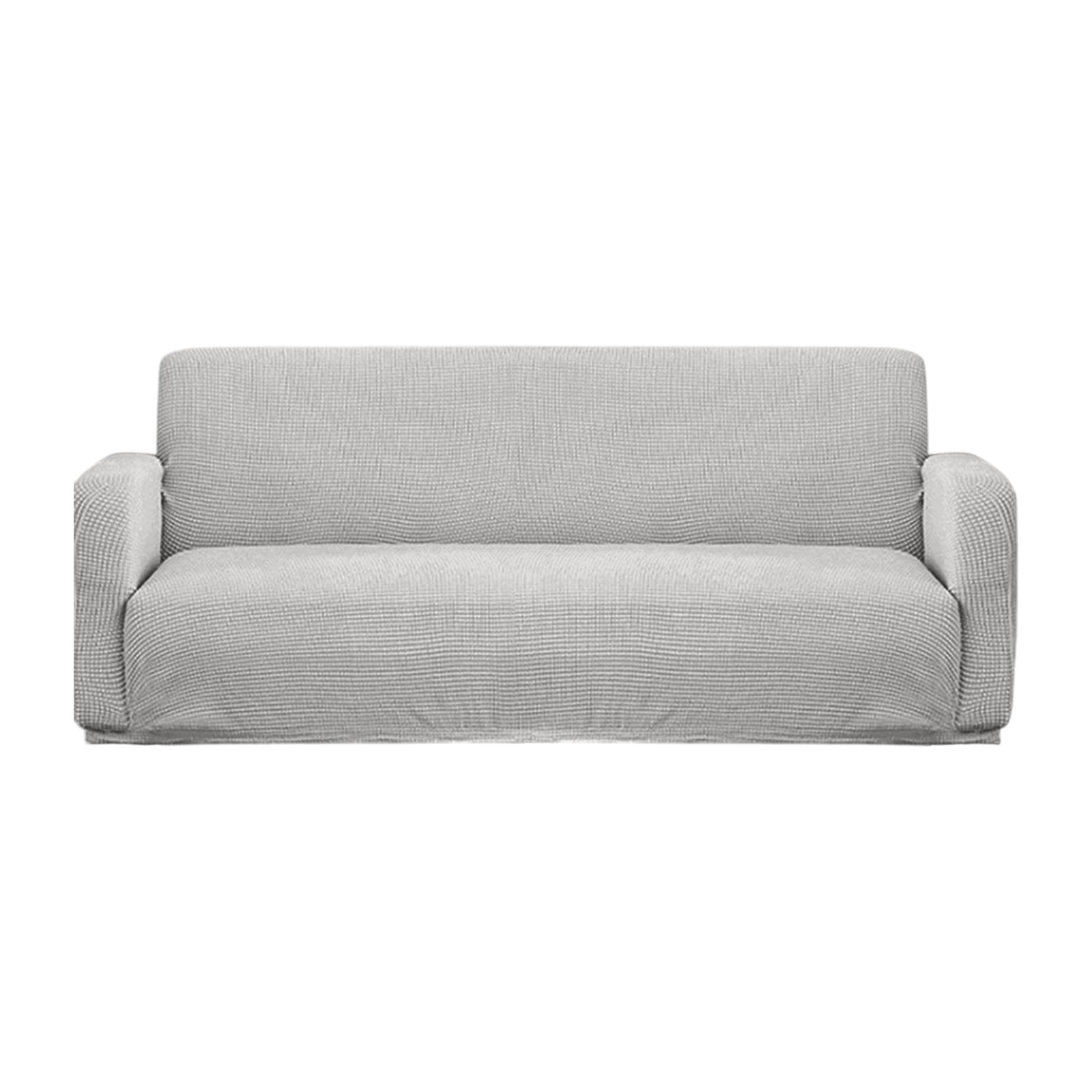 Click here for Unbranded Solid Color All Season Sofa Cover Knitte... prices