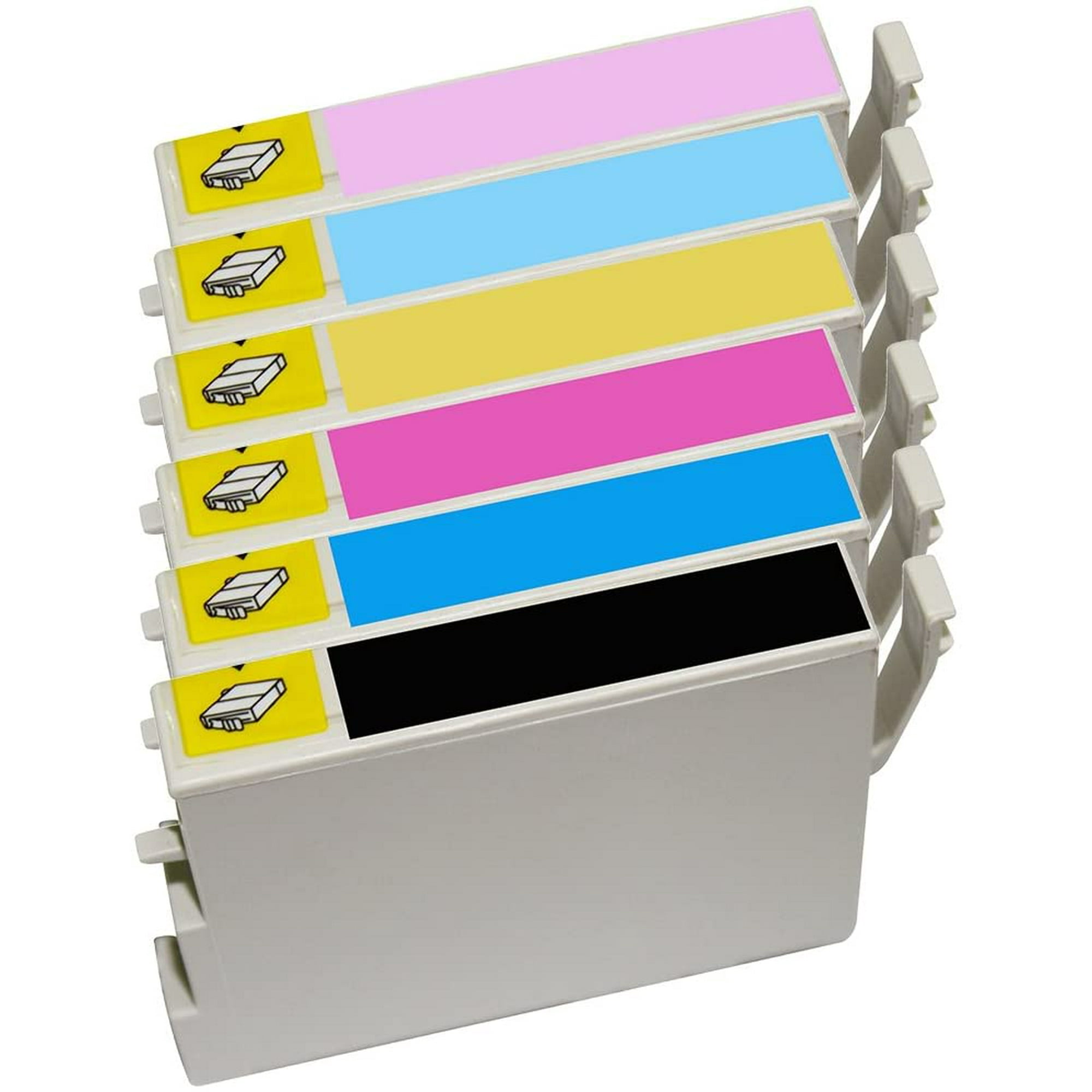 Click here for 1 Set Of 6 Inkfirst 48 Ink Cartridges Compatible R... prices
