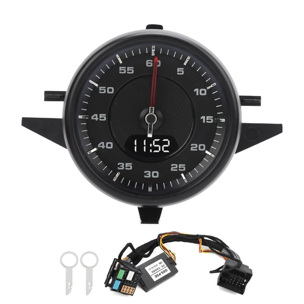 Reloj del tablero, reloj del tablero Cronómetro Vuelta Indicador del ...