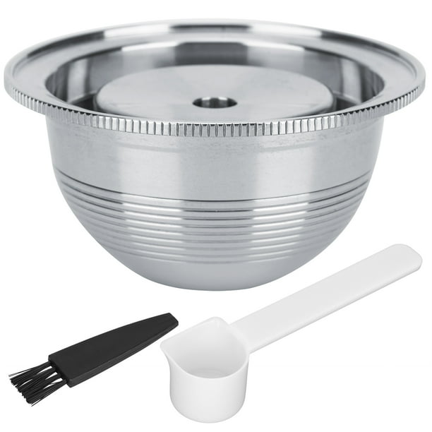 Coffee Capsule,Stainless Steel Reusable Coffee Coffee Capsule Shell ...