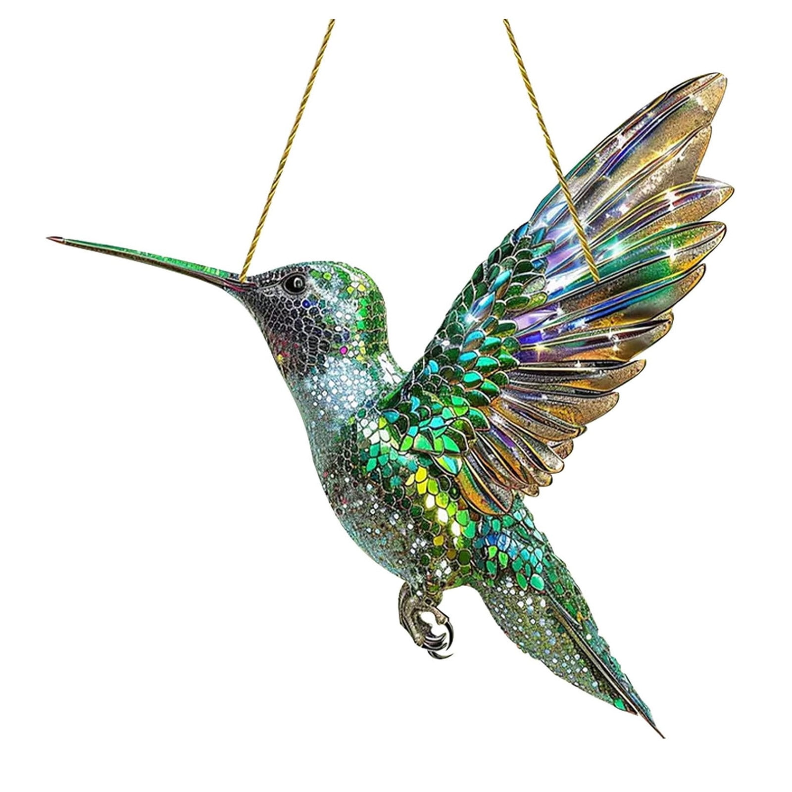 Click here for Yangzheee Hummingbird Hanging Cute Bird Indoor Acr... prices