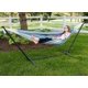 Vivere Double Oasis Hammock with 9ft Stand - Walmart.com
