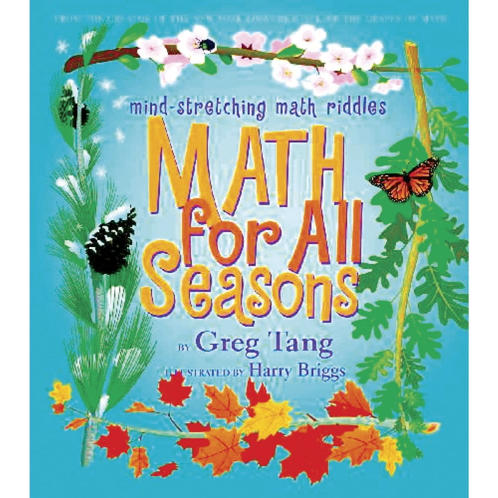Scholastic 1452061 Book - Math for All Seasons, By Greg Tang ...