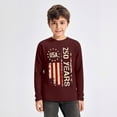 Bainana Toddler Boys Long Sleeve Tshirt Cartoon Print Crew Neck ...