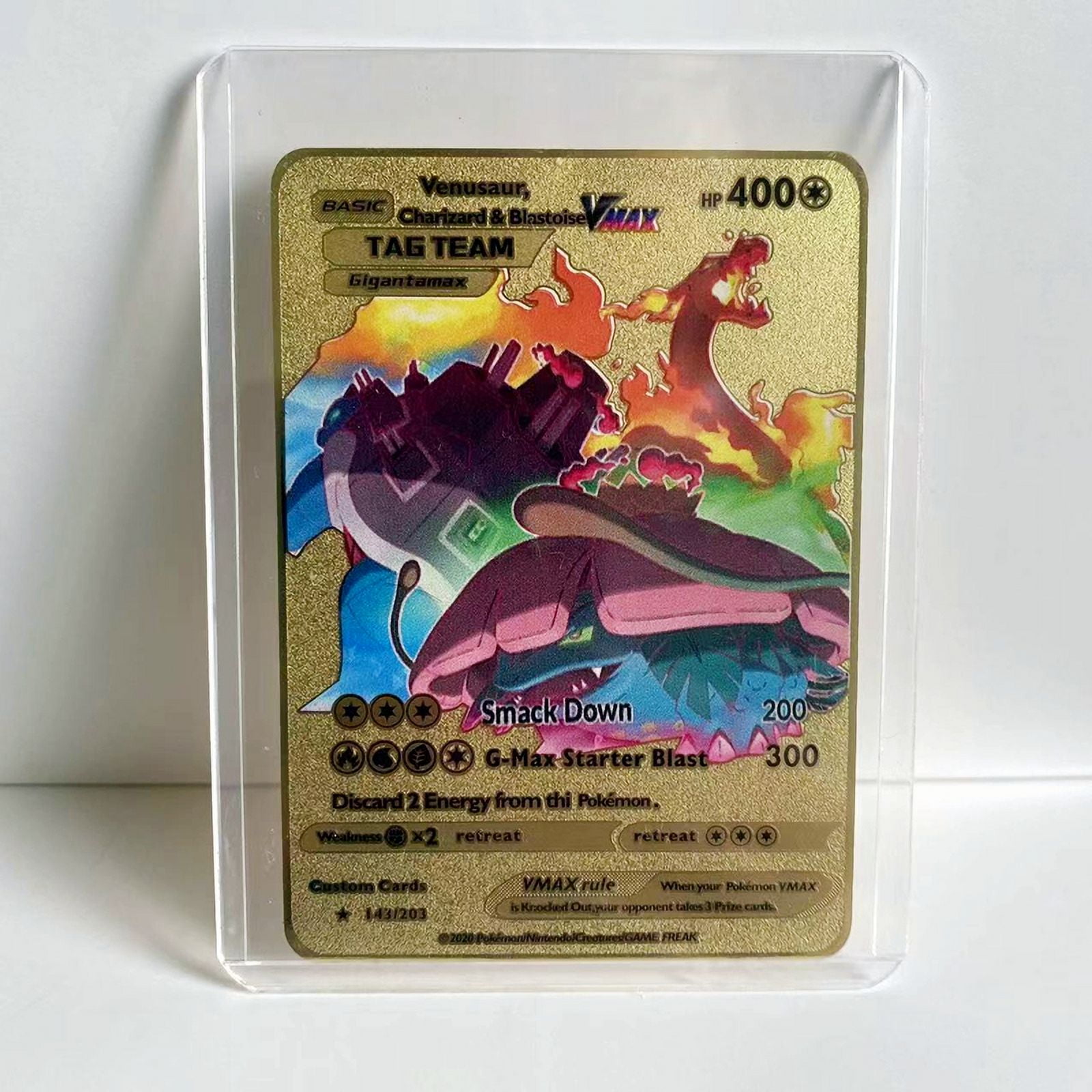 DIY Hot Sale Cards Mewtwo Vstar Groudon Kyogre Arceus Charizard Lugia ...