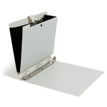 ACCO Expandable Hanging Data Binder, 6" Cap, Red - Walmart.com