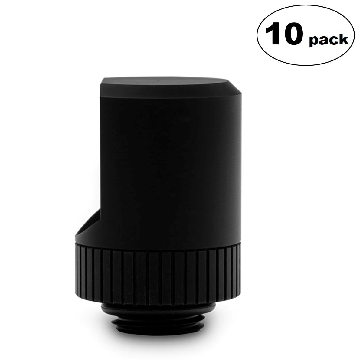 EKWB EK-Torque 90 Degree Angled Rotary Fitting, Black, 10-pack - Walmart.com