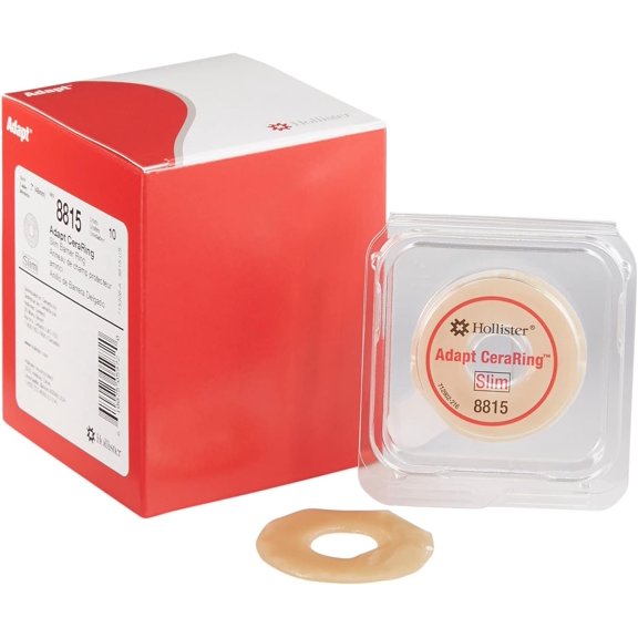Hollister CeraRing Slim Flat Barrier Rings 8815 Moldable 10 Count 2 ...