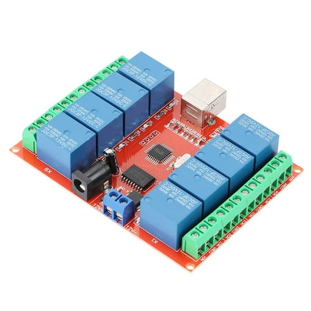 PCB Board Delay Relay Module, Stable Connection Timer Relay, DC 12 V ...