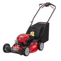 Troy-Bilt 21" 140cc Gas Front-Wheel Drive Walk-Behind Mower, TB200 ...