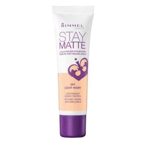 Click here for Rimmel Stay Matte Foundation  Lightweight  Silky F... prices