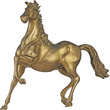 Design Toscano Leaping Deer Cast Bronze Garden Statue - Walmart.com