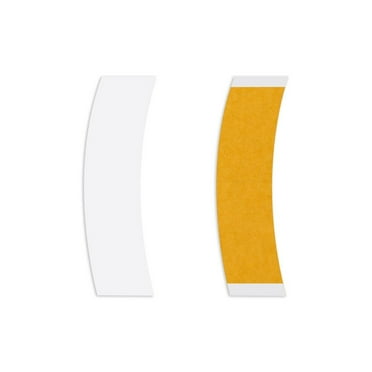 Walker German Brown Liner Cloth Tape Shape CC Contour Double Side Wig ...