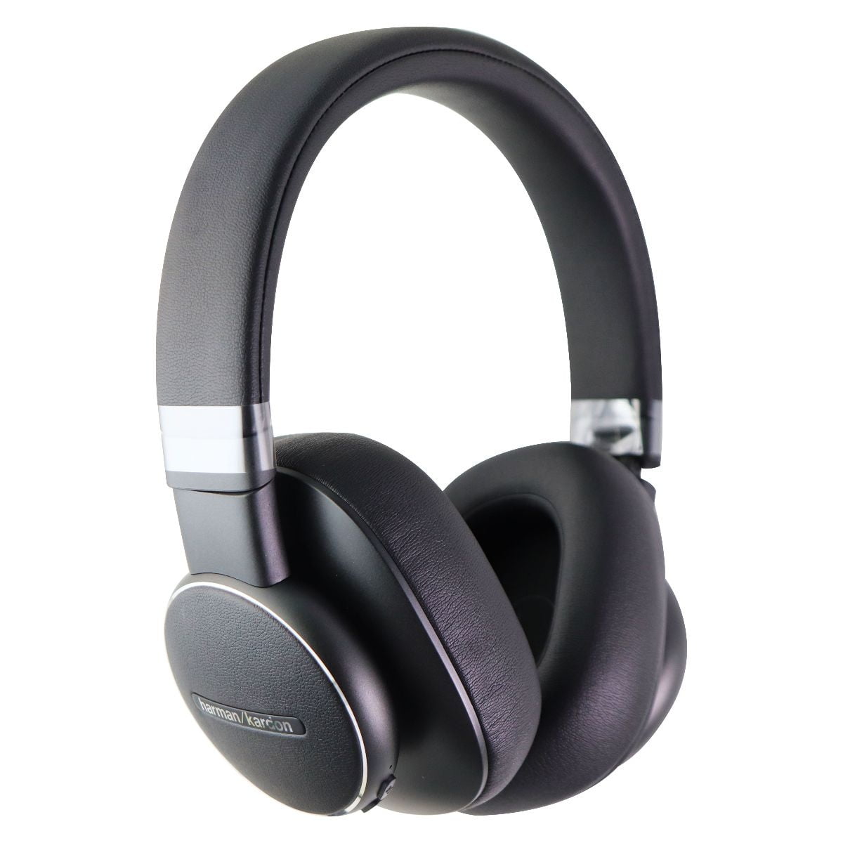 Harman Kardon Fly Wireless Over-Ear Active Noise Cancelling Headphones ...