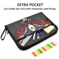 ALAZA Expanding File Folder 13 Pockets Accordion Document Organizer ...