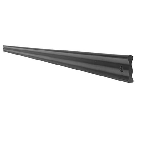 Fulton 50 Inch Long Anodized Aluminum Straight Edge Bar With .003 ...