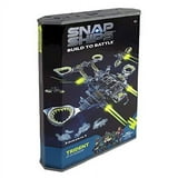 Snap Ships Trident ST-33 Gunship Custom Building and Battle Play Toy ...
