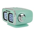 Studebaker Sb3500te Teal Roommate Bluetooth Clock Radio - Walmart.com