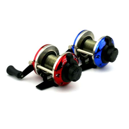 Mini Bait Casting Spinning Boat Ice Fishing Reel reel; Winter Winter ...