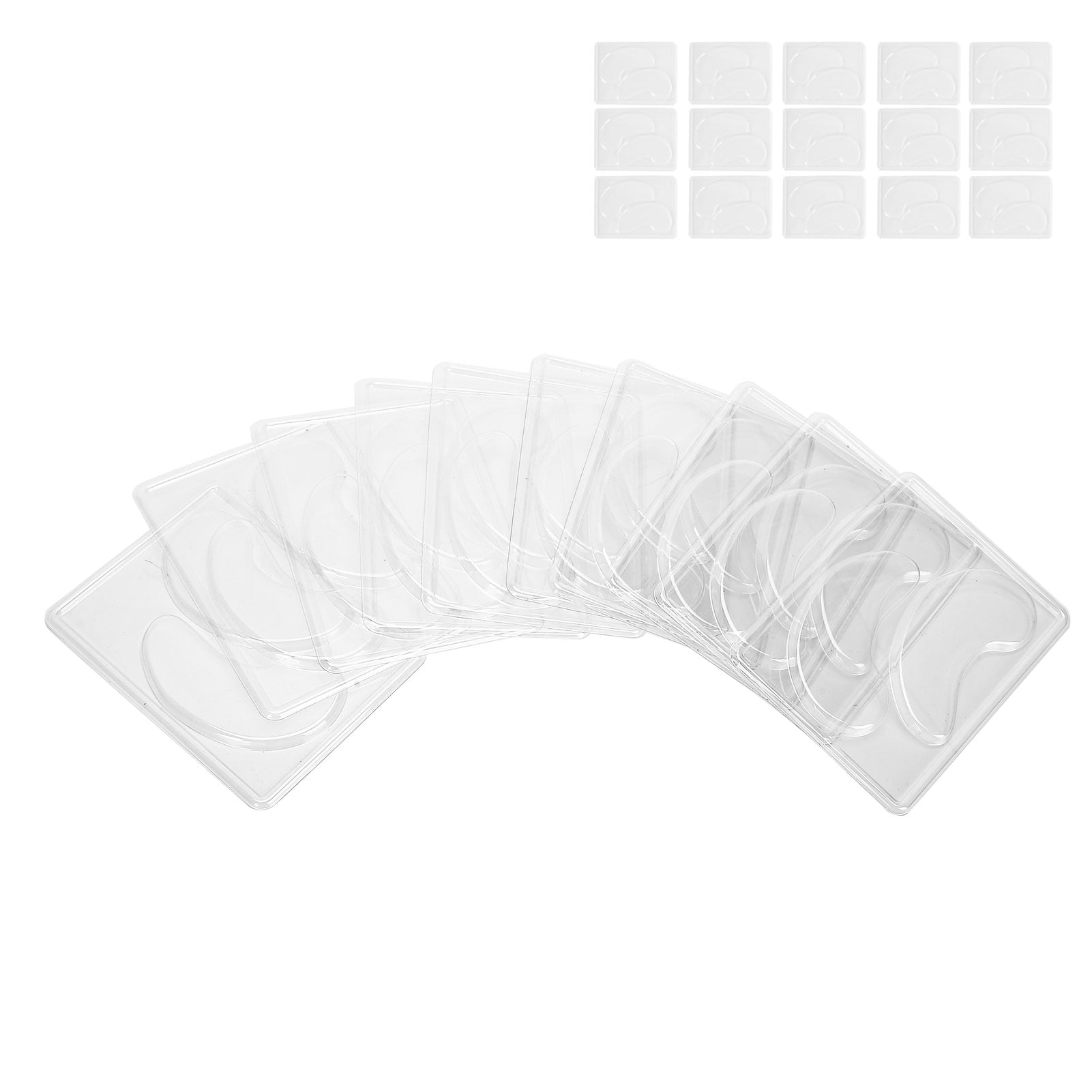 DIY Eye Mold, Safe and Eco-friendly V Transparent Reusable for Adult ...