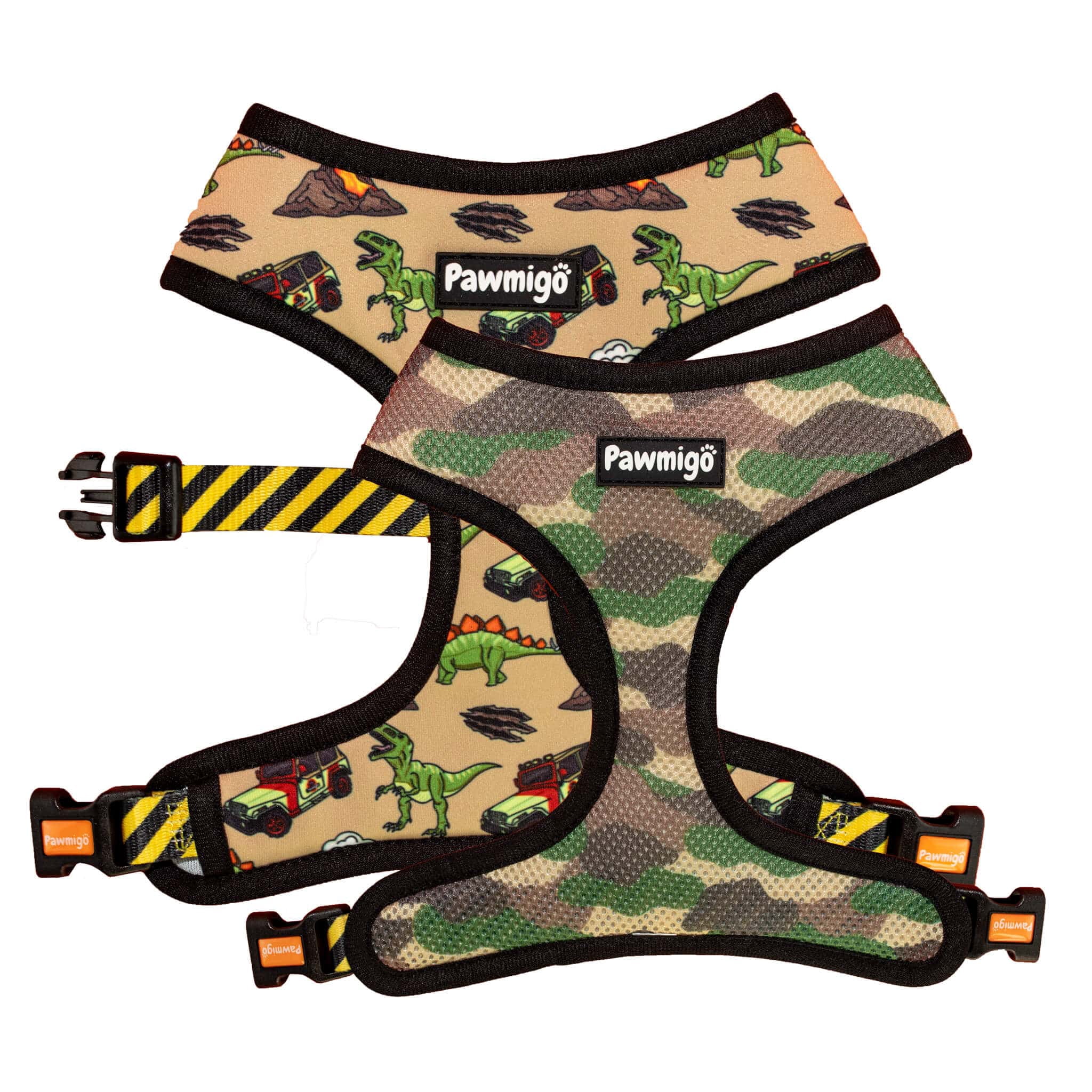 Jurassic Bark Reversible Harness - Walmart.com