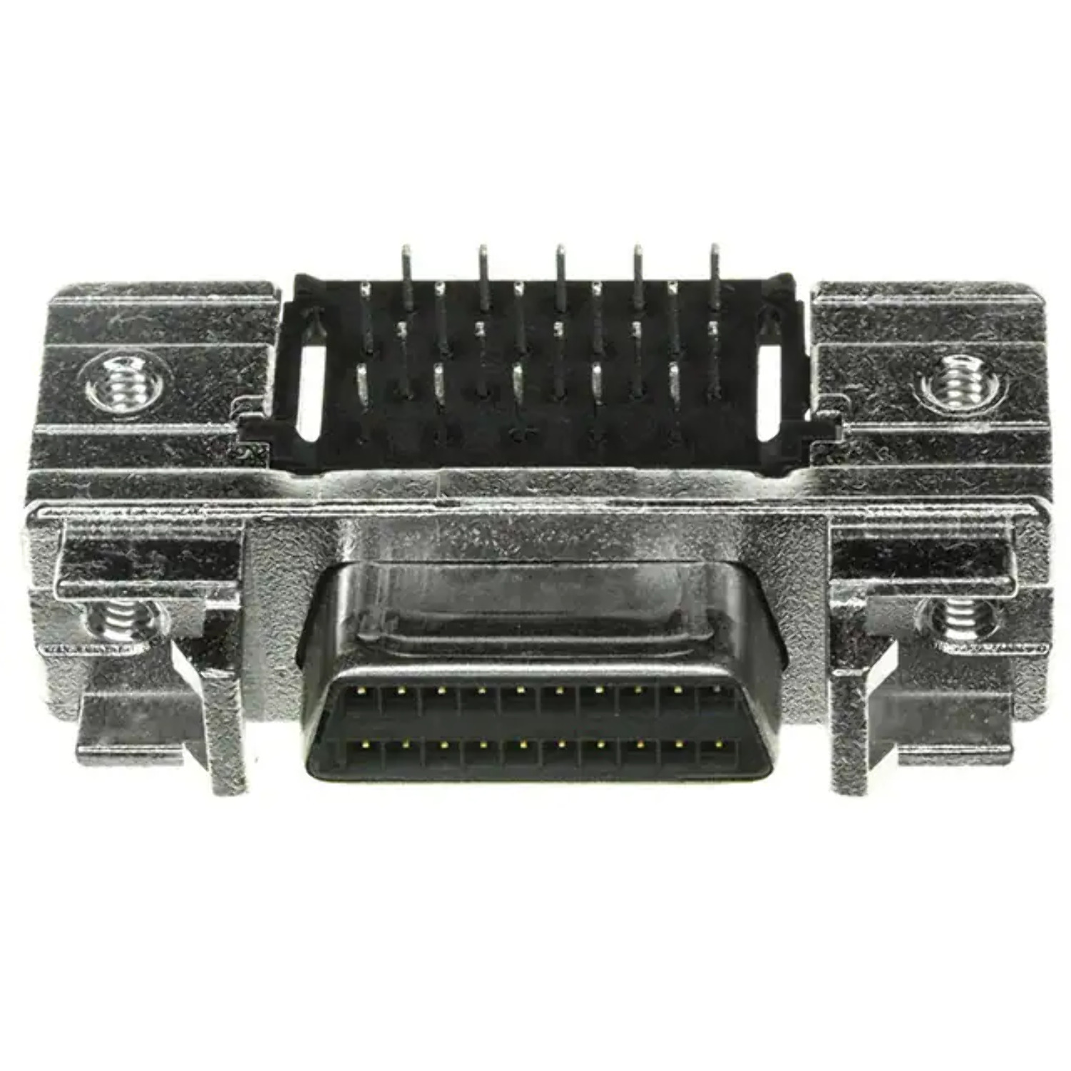 787190-1 Connector D-Subminiature SKT 20 POS 2.54mm Solder RA Thru-Hole ...