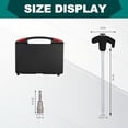 12 Pack Screw in Tent Stakes Heavy Duty,8 ’’ Ground Anchors Screw in ...