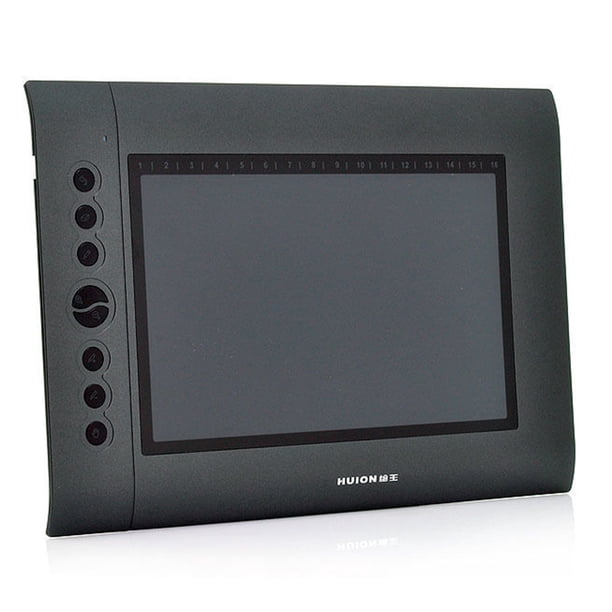 10"x6"USB Professional Art Graphics Drawing Pen Tablet With Touch Pen ...
