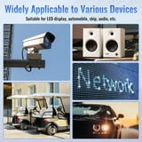 12V 10A 120W Step Down Converter, DC 17-65V to DC 12V Voltage Reducer ...