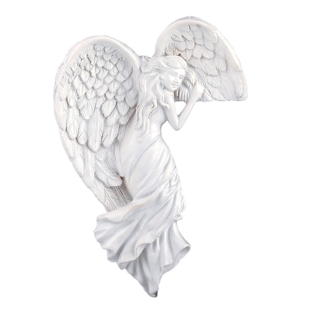 6.5'' Left Corner Angel, Angel Watching - Walmart.com