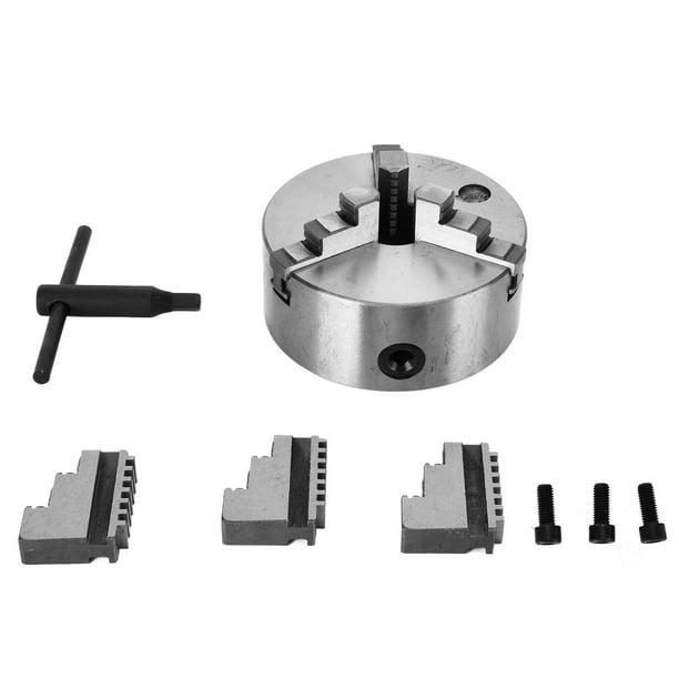 Lathe Chuck,Self Centering Lathe Chuck Lathe Chuck Accessory Jaw Chuck ...
