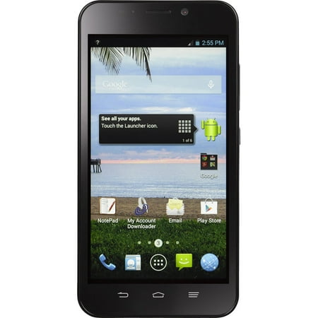 Straight Talk ZTE Quartz Android Prepaid Smartphone - Walmart.com